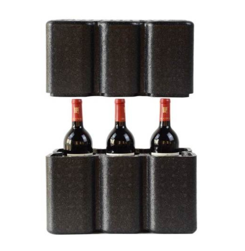 Wine Expanded Polypropylene Epp Foam Packaging Box Shockproof