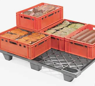 1200*1000*150 EPP Foam Plastic Pallets Loading Logistics And Transportation