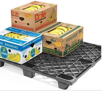 1200*1000*150 EPP Foam Plastic Pallets Loading Logistics And Transportation