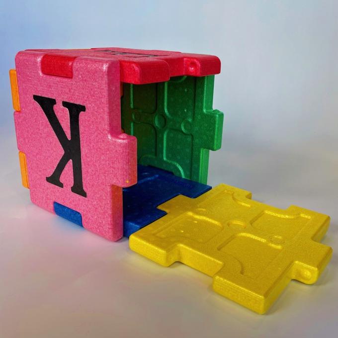 OEM ODM EPP Toys Modern Buildings Construction EPP Building Blocks